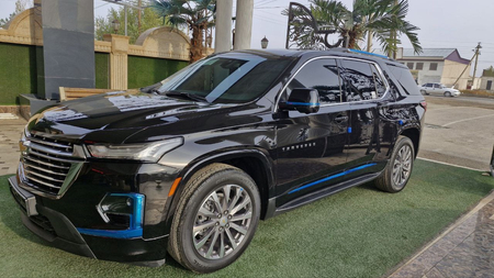 Traverse 2024 premier срочно сотидади