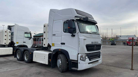 HOWO T7 440 л,с 6X4 ATM / CNG (8х150; 4х80) Тягач В Наличии!!!