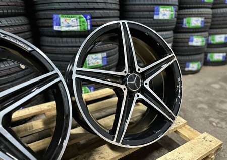 Диски DIM787 R19 5-112 для Mercedes E63, C63 AMG53