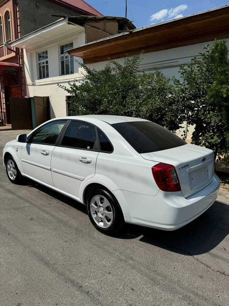 Chevrolet Lacetti Белый, 2023, Фулл, ABS, Люк, автомат