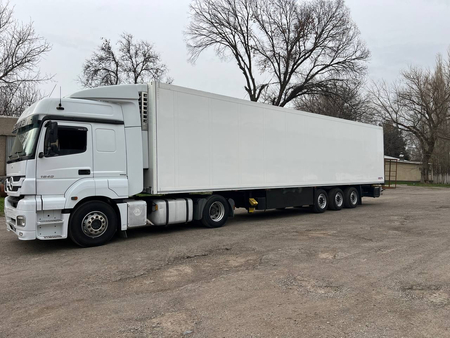 Mercedes Axor + реф SCHMITZ cотилади