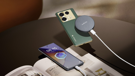 Infinix 40 pro 24 / 256 gb batareya 5000v komplektda hamma narsalari b