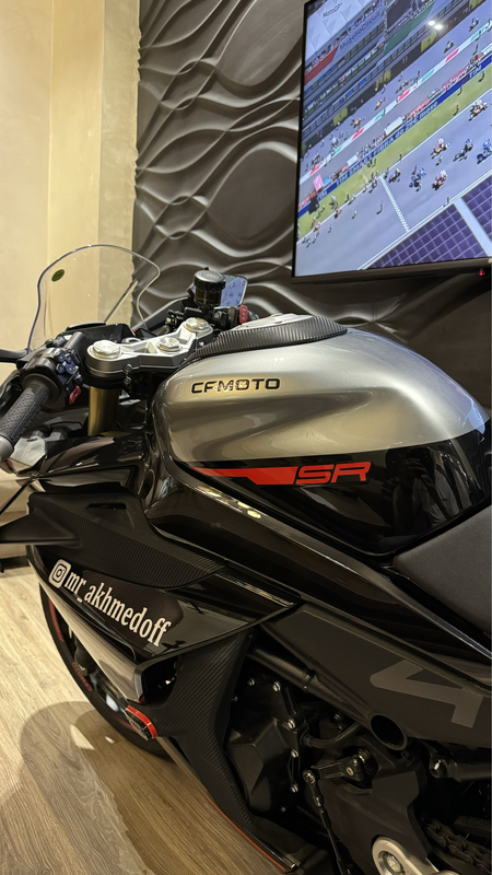 Срочно продается Cf moto 450 sr в идеальном состоянии.