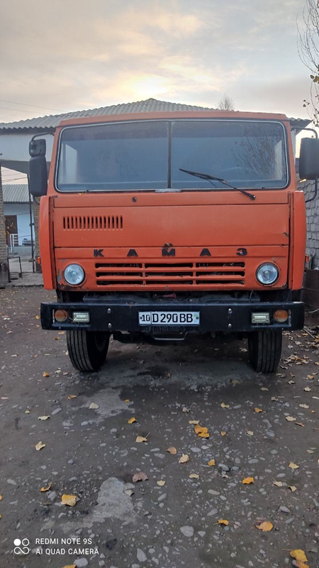 Kamaz. Камаз 1987