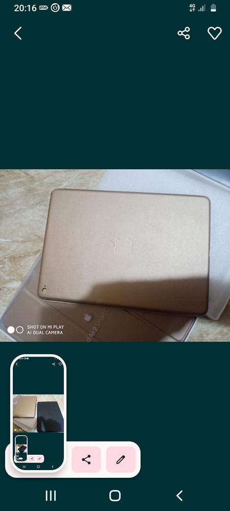 Ipad air2 smart case