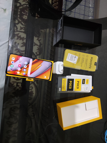 Poco F3 128/6+6Gb