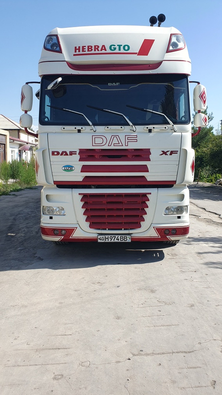DAF XF EURO 5 + KRONE прицеп сотилади
