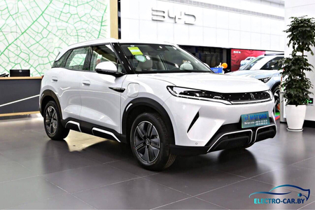 BYD yuan UP elektrcar