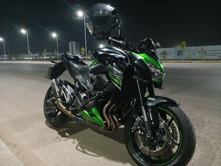 Kawasaki z800, пробег 43 тысячи, 2013 год.