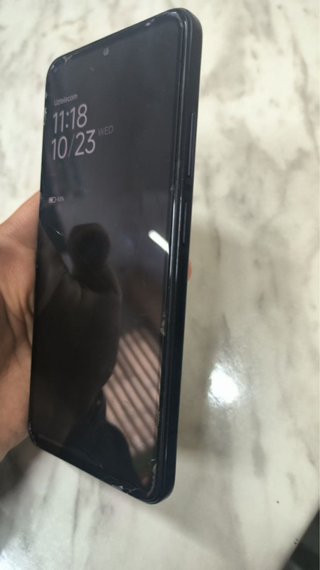 Redmi 11 pro qora