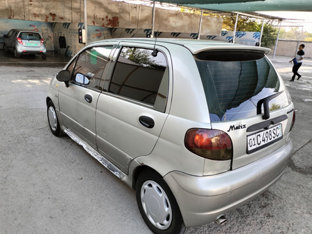 Matiz best 2009 2 euro метан/газ