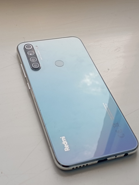 Redmi note 8 64 gb blue