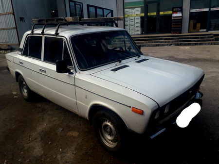 Vaz 2106 metan benzin
