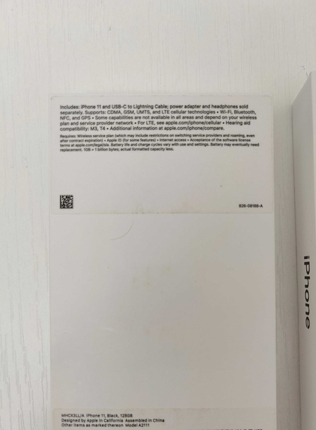 Айфон iPhone 11 128 Gb black ideal