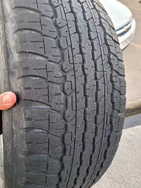 265.60.R18 DUNLOP GRANDTREK. Холати яхши