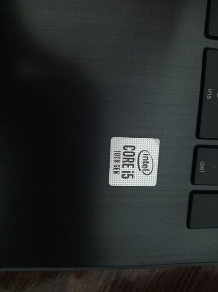 Notebook Hp 512 gb holati ideal