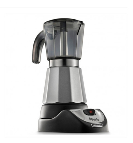 Кофеварка гейзерная DeLonghi Alicia Plus модель: EMKM6.B