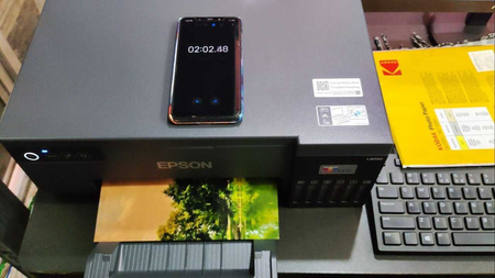 Принтер Epson L8050 (Струйный, A4, Wi-Fi)