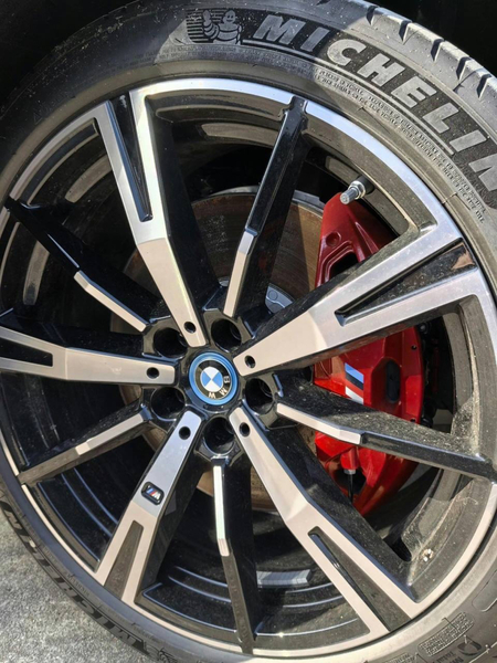 Bmw i5 m60  chip toahkent