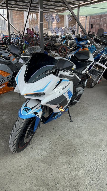 спортбайки 400сс