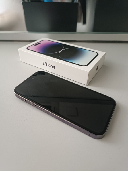 Iphone 14 Pro 128GB Deep Purple LLA. Ideal! Гарантия! Доставка!