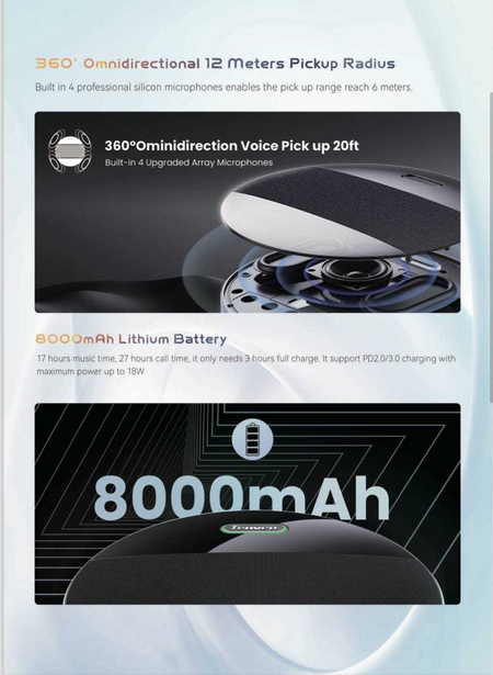Спикерфон LP M5B-EX