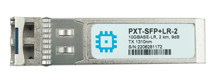 Модуль SFP+ оптический, дальность до 2км (9dB), 1310нм