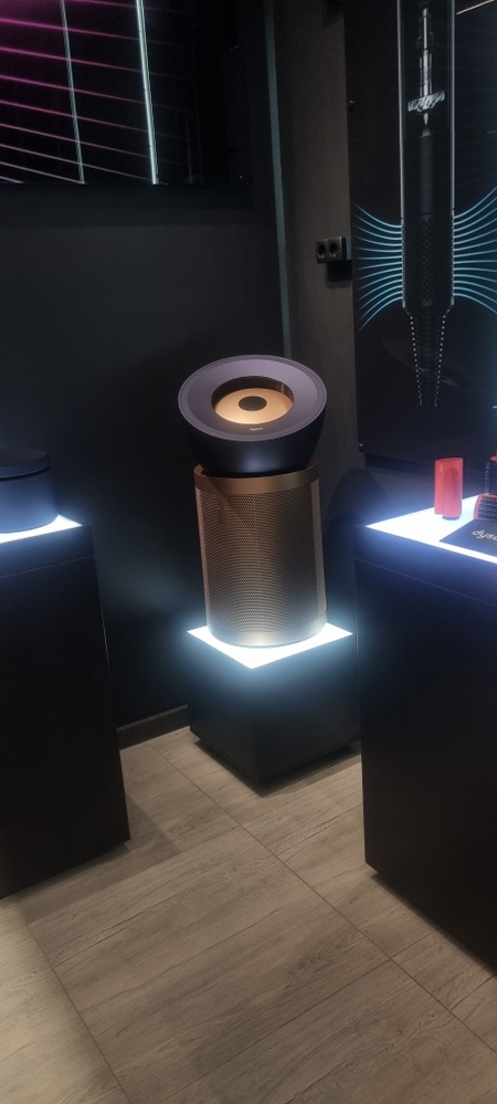 Очиститель Dyson Big+Quiet Formaldehyde BP04 (берлинский синий/золотой
