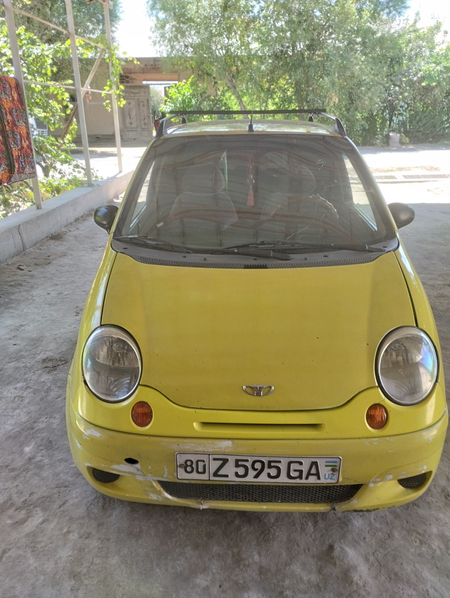 Matiz yevro 2008