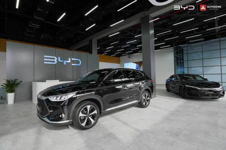 BYD Song Plus DM-i AWD 110km Flagship
