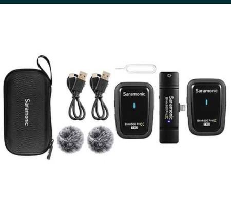 Saramonic blink b4 mikrafon petlichka микрафон петличка