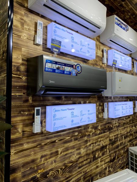 Инвертерный кондиционер Midea NAOMI 12, УСТАНОВКА АБСОЛЮТНО БЕСПЛАТНАЯ