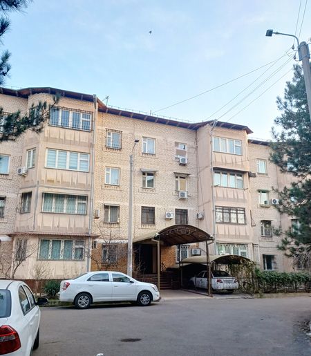 Чиланзар 5кв Новза Банковский дом 5 хона 3/4 chilonzor. СВОЯ!