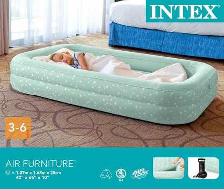 Надувное кресло-109х107х79 см Intex-66502