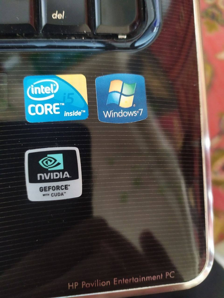 Продается ноутбук HP pavilion i5