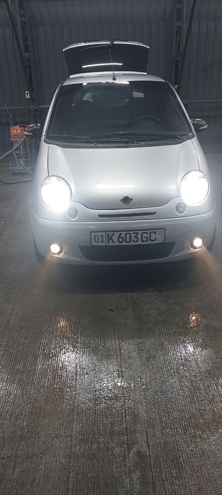 Matiz sotiladi naxtga