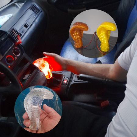 Ручка Кобра для авто с МКПП