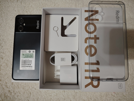 Redmi Note 11R 5G  6+2/128 GB Yangi