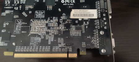 Видеокарта GT6600