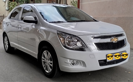 Cobalt 2024 yil metan gaz , shumka , yumshoq balon.
