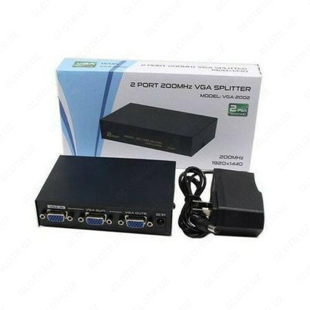 VGA Сплиттер 1x2, VGA Splitter 1x2