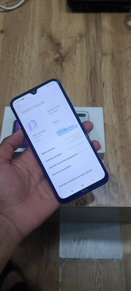 Redmi note 8 128 4+2