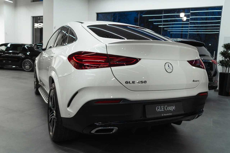 Mercedes-Benz GLE 450 Coupe