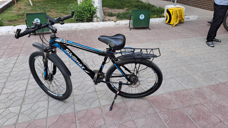 Velosiped Skilmax 26