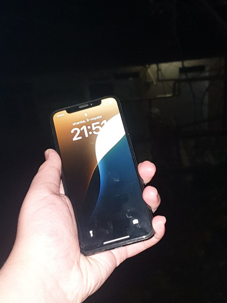 Iphone xs hich qati alishmagan aybi pastda