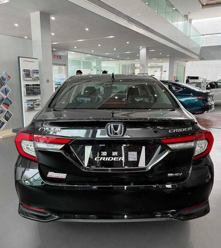 Qora Honda Crider 1.0t Luxury 2023
