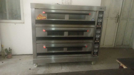 Мини пекарная печь в комплекте