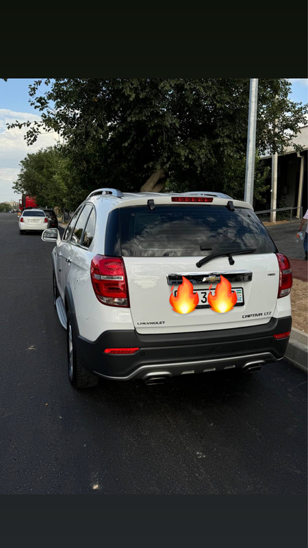 Captiva 3 chevrolet