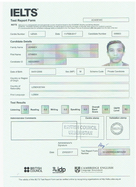 IELTS instructor (Get 7.5 and 8.0) !!!