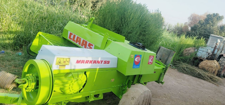Пресс подборщик CLASS MARKANT 55 КОРЕЯ